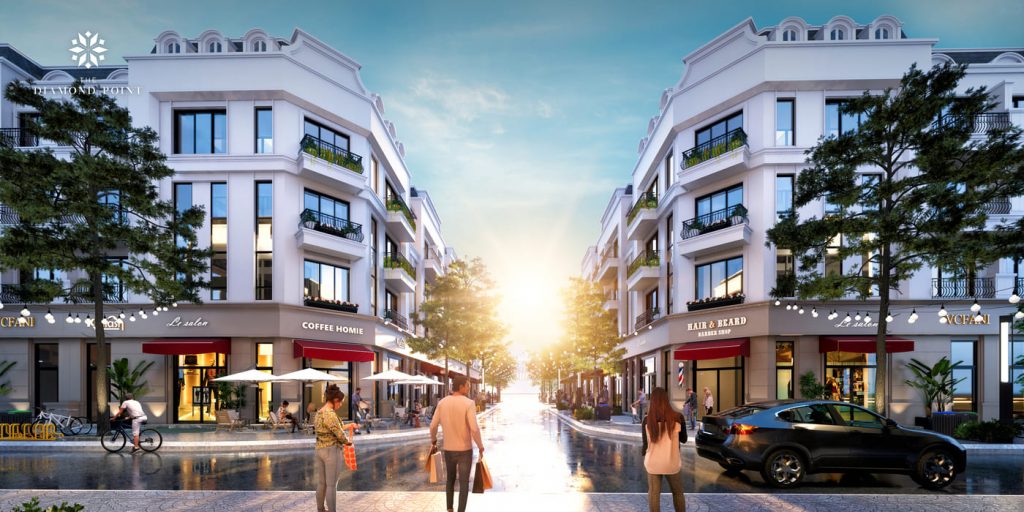 THE DIAMOND POINT - CHỈ 11 TỶ/LÔ GẦN KỀ VINHOMES REVERSIDE